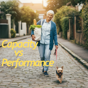 Balance & Falls SIG: Capacity vs Performance – Academy for Neurologic ...